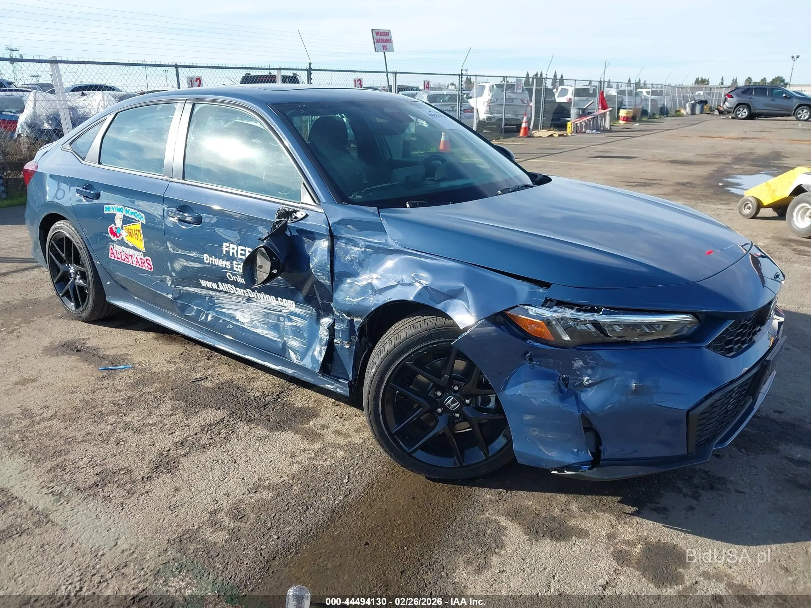 HONDA HONDA CIVIC HYBRID SPORT/SPORT TOURING 2026, VIN ...