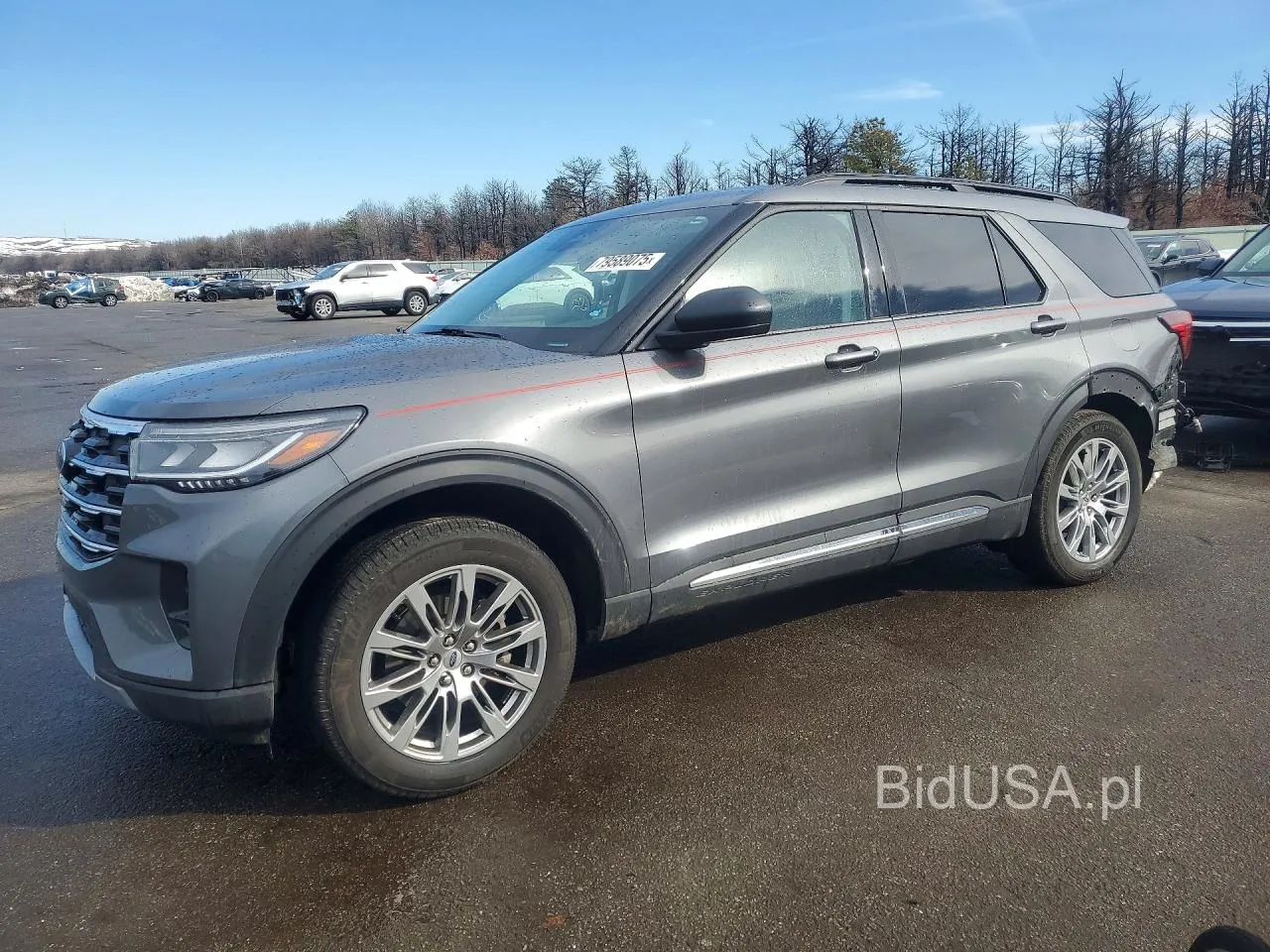 FORD EXPLORER ACTIVE 2025, VIN: 1FMUK8DH0SGD07152, BidUSA - import aut ...