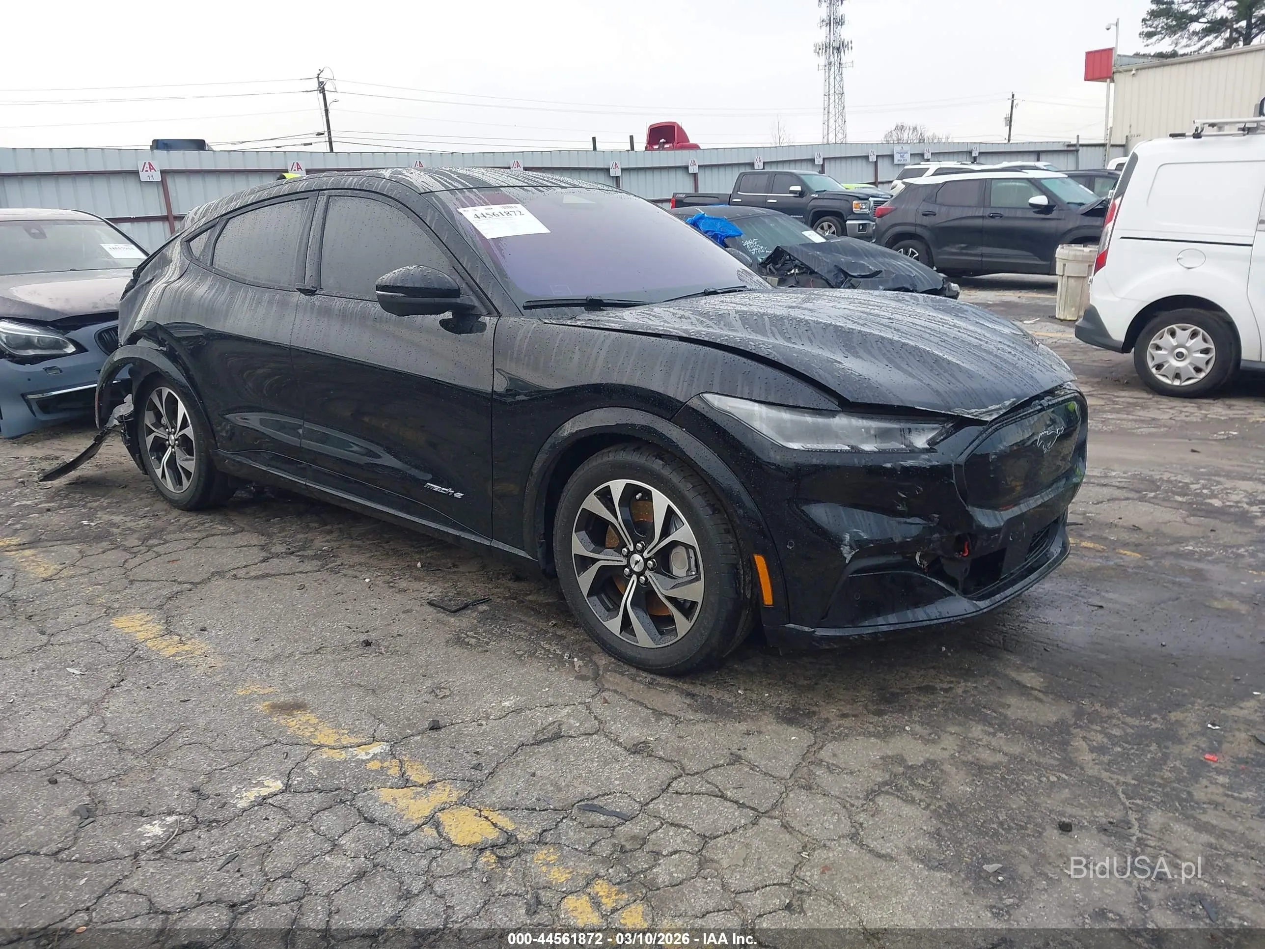 FORD FORD MUSTANG MACH-E PREMIUM 2023, VIN: 3FMTK3RM4PMA30264, BidUSA ...