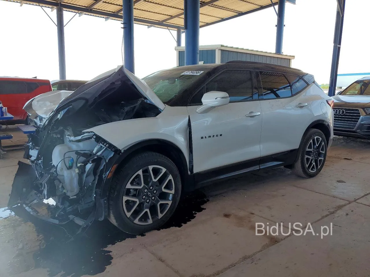 CHEVROLET BLAZER RS 2024, VIN: 3GNKBKRS1RS268653, BidUSA - import aut z USA