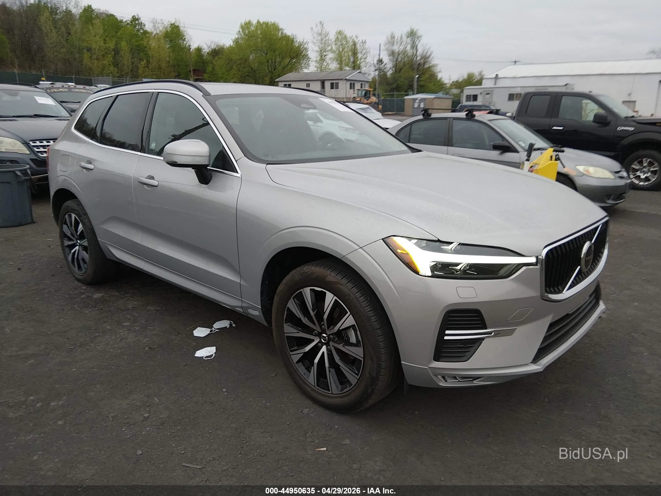 VOLVO VOLVO XC60 B5 CORE 2023, VIN: YV4L12RV2P1203672, BidUSA - import ...