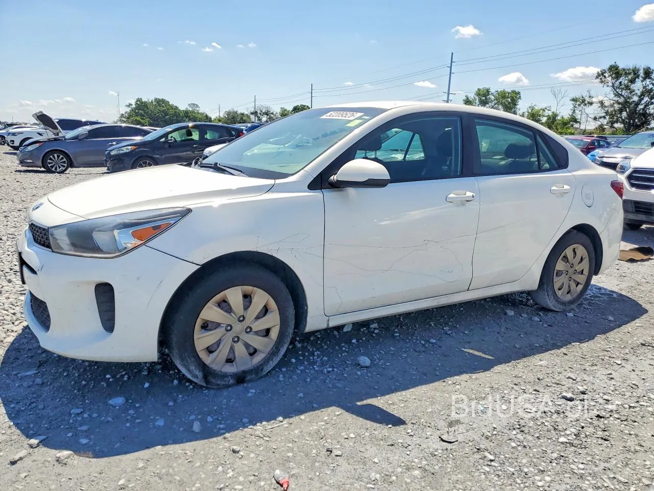 KIA RIO S 2018, VIN: 3KPA24AB8JE120188, BidUSA - import aut z USA